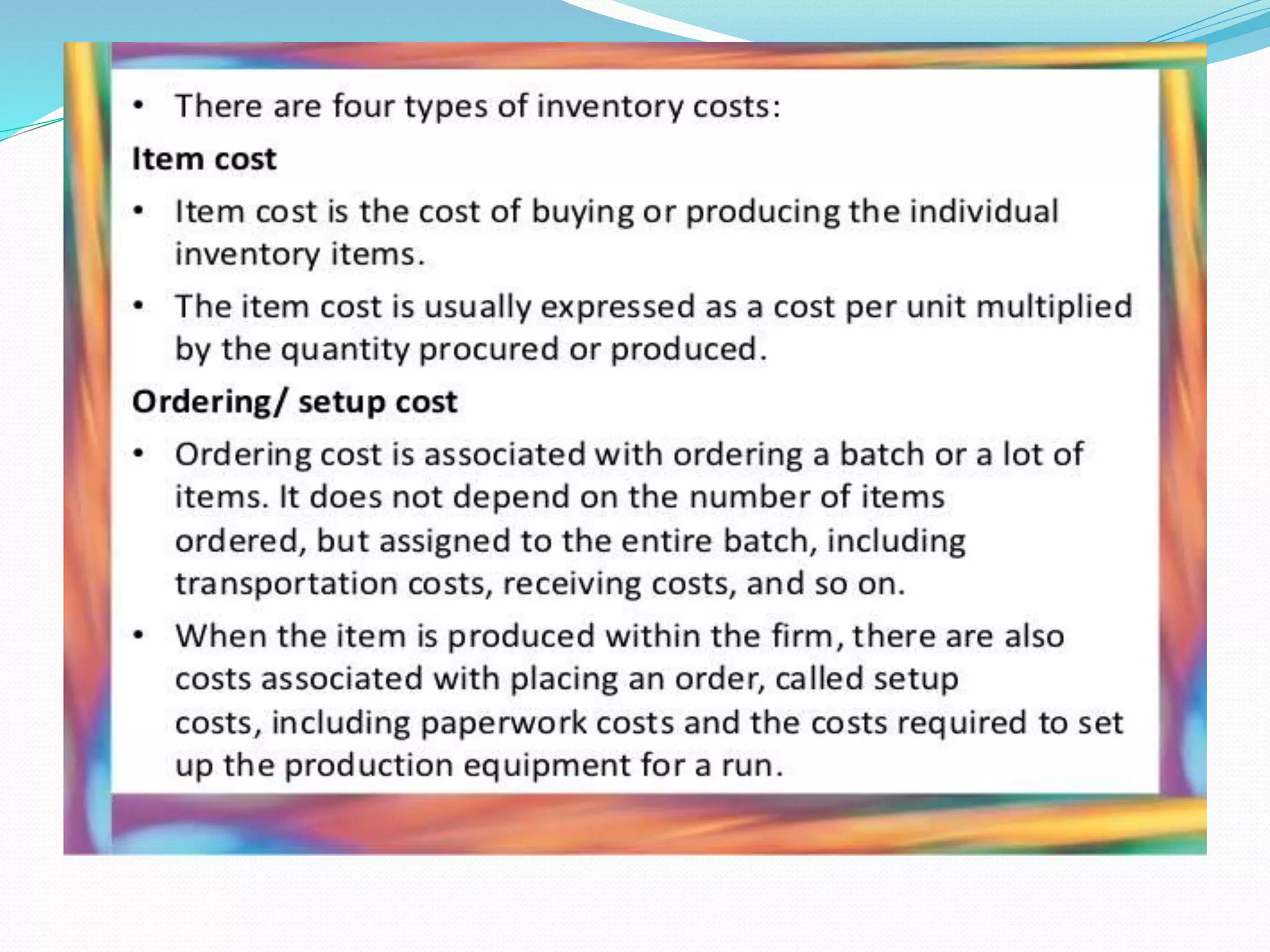 ABC and VED Analysis | PPTX