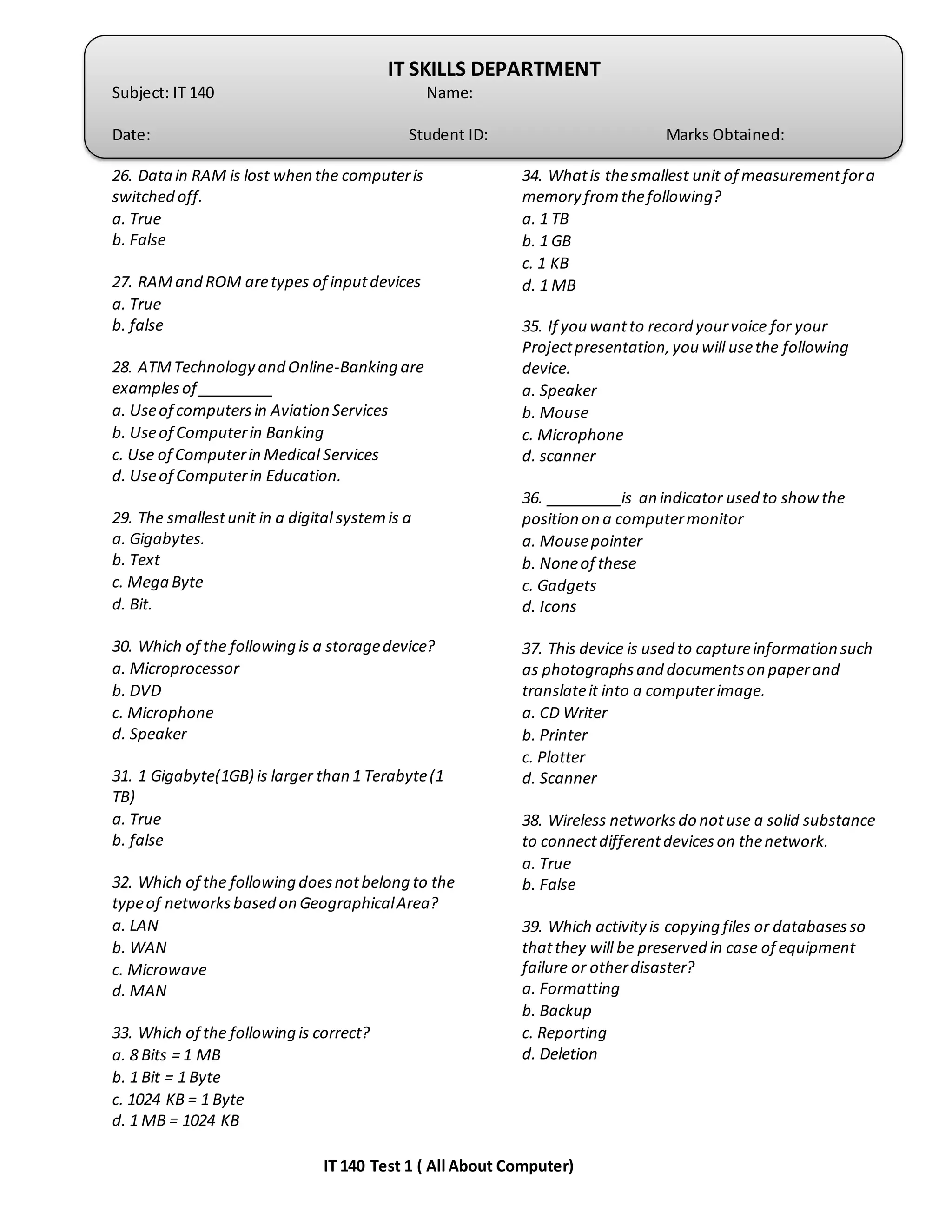Abc and w7. | DOCX