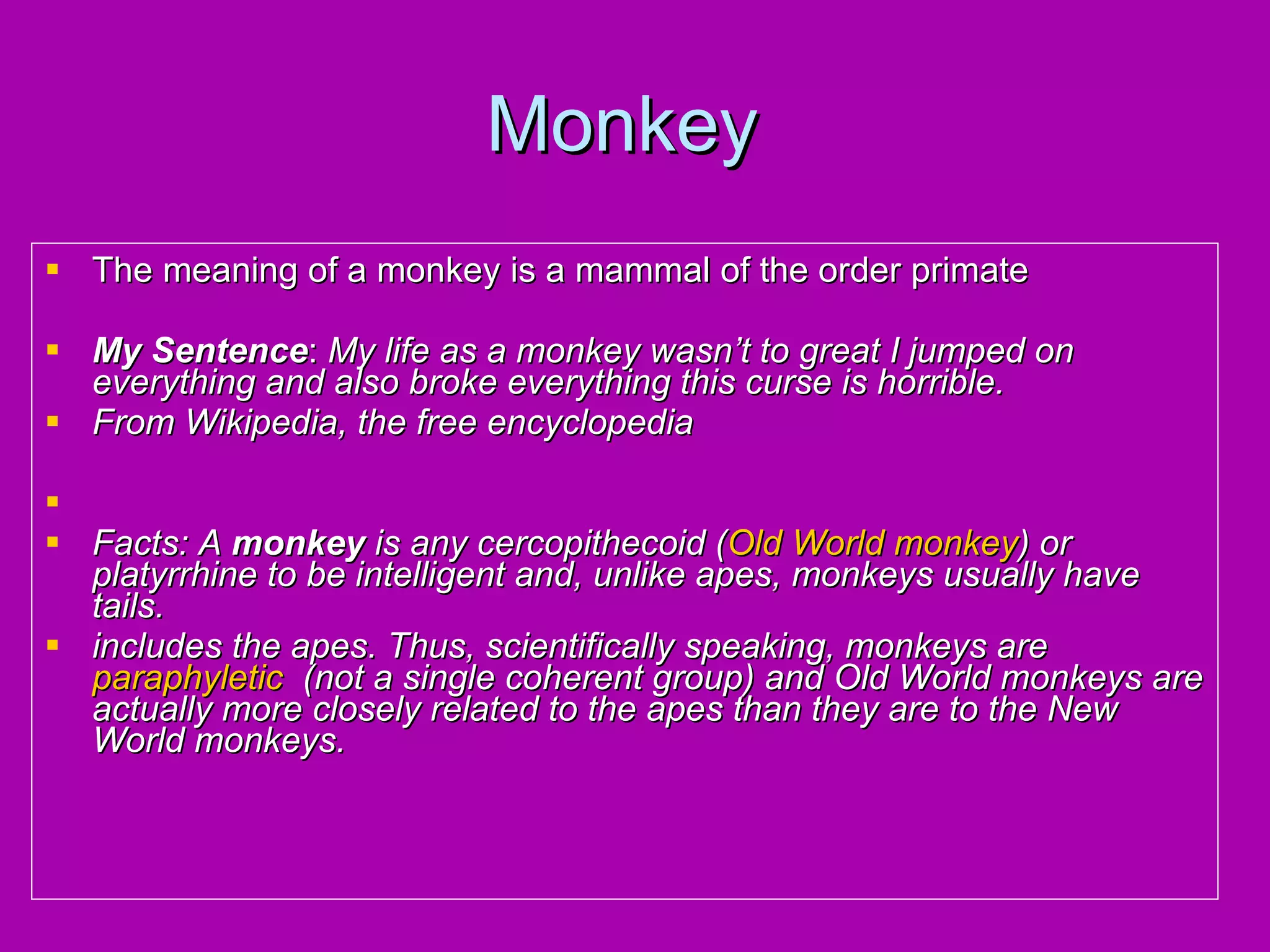 Abc animal book | PPT