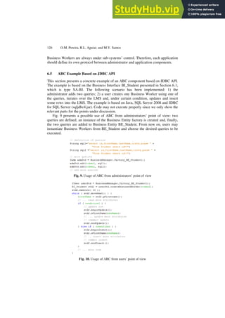 ABC Architecture A New Approach To Build Reusable And Adaptable Business Tier Components Based ...