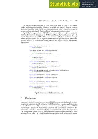 ABC Architecture A New Approach To Build Reusable And Adaptable Business Tier Components Based ...
