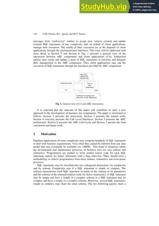 ABC Architecture A New Approach To Build Reusable And Adaptable Business Tier Components Based ...