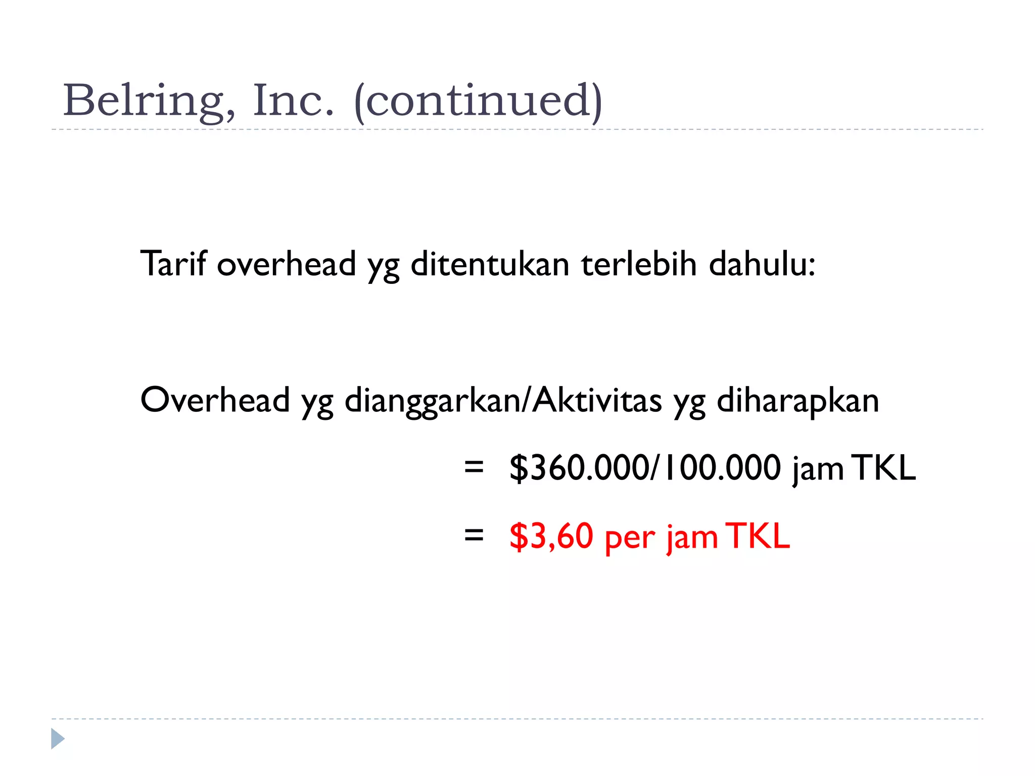Activity Based Costing (ABC) | PPT Activity Based Costing (ABC) | PPT