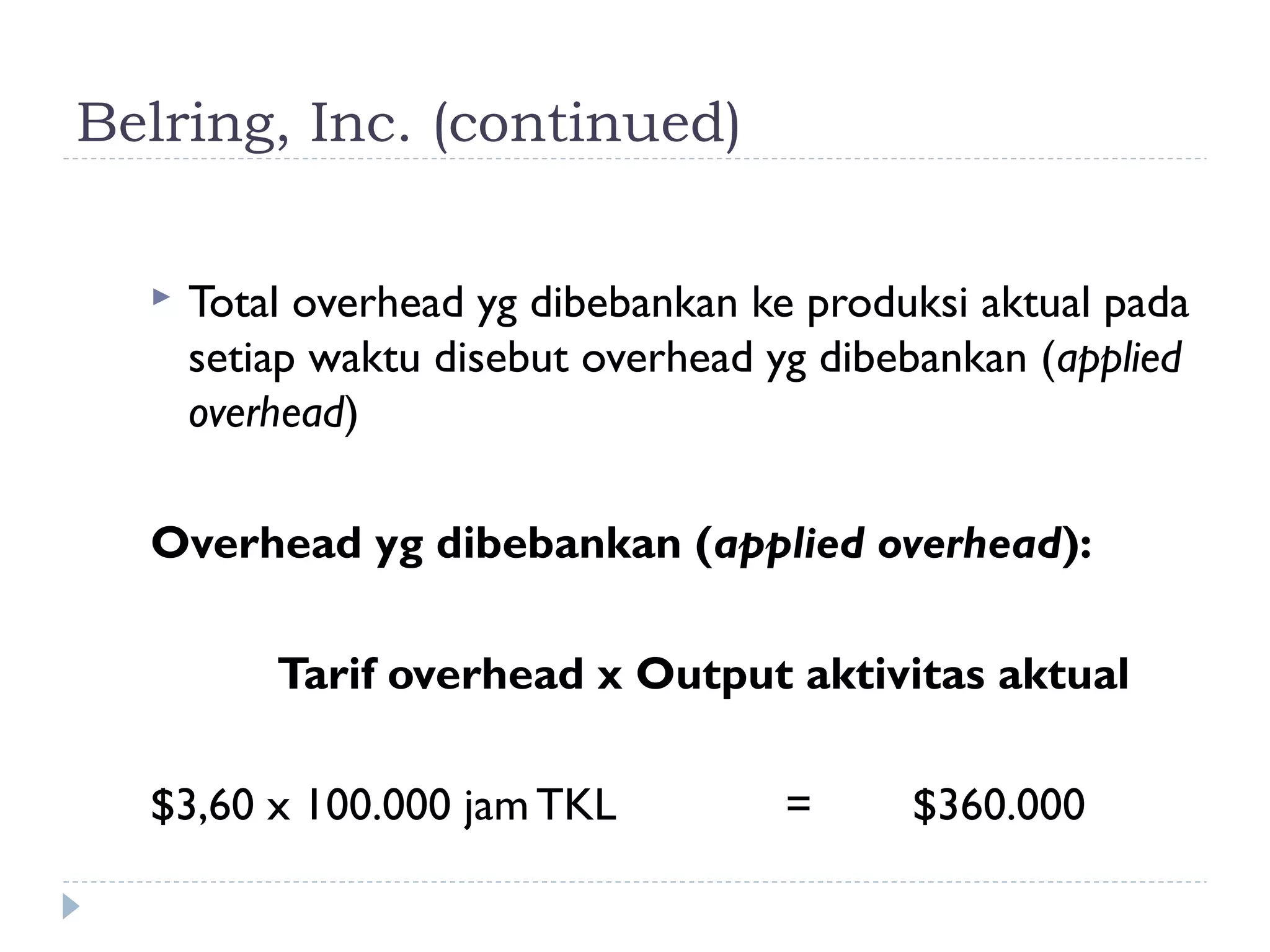 Activity Based Costing (ABC) | PPT Activity Based Costing (ABC) | PPT