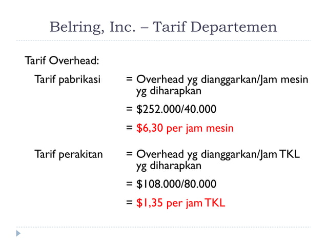 Activity Based Costing (ABC) | PPT