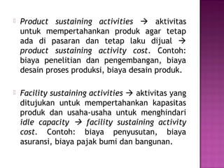 Activity Based Costing (ABC) | PPT