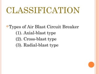 ABCB(air blast circuit breaker) | PPT