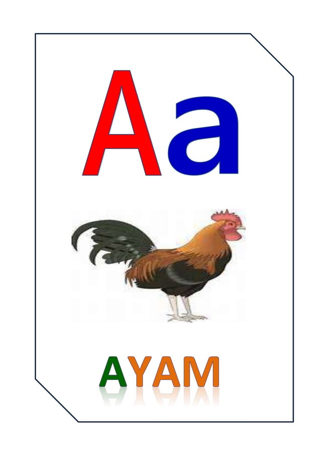 Abjad ABC with pic - BM | DOCX