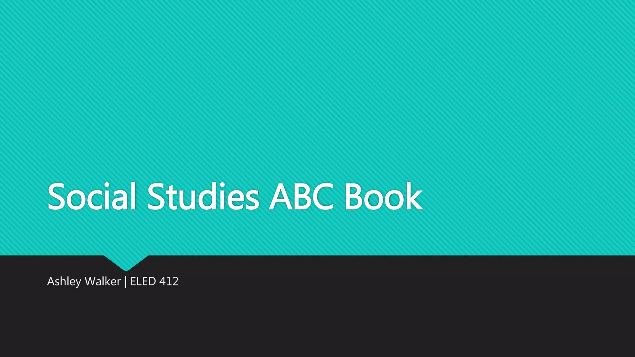 ABC Book | PPTX