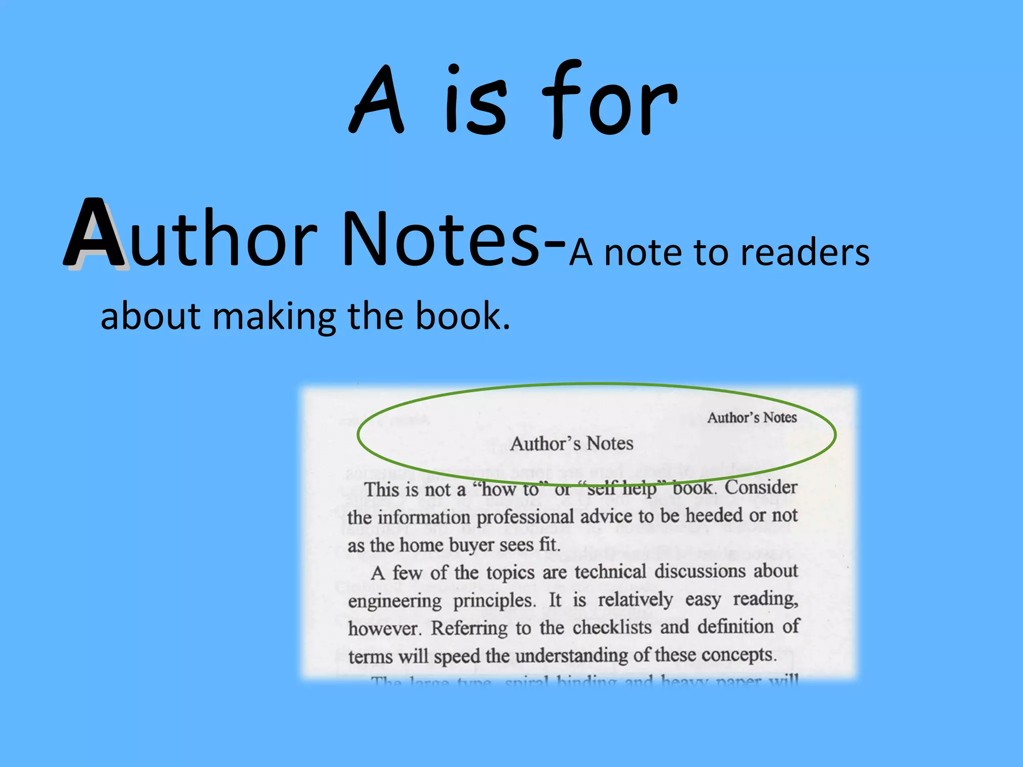 Abc Book of Text Features | PPT