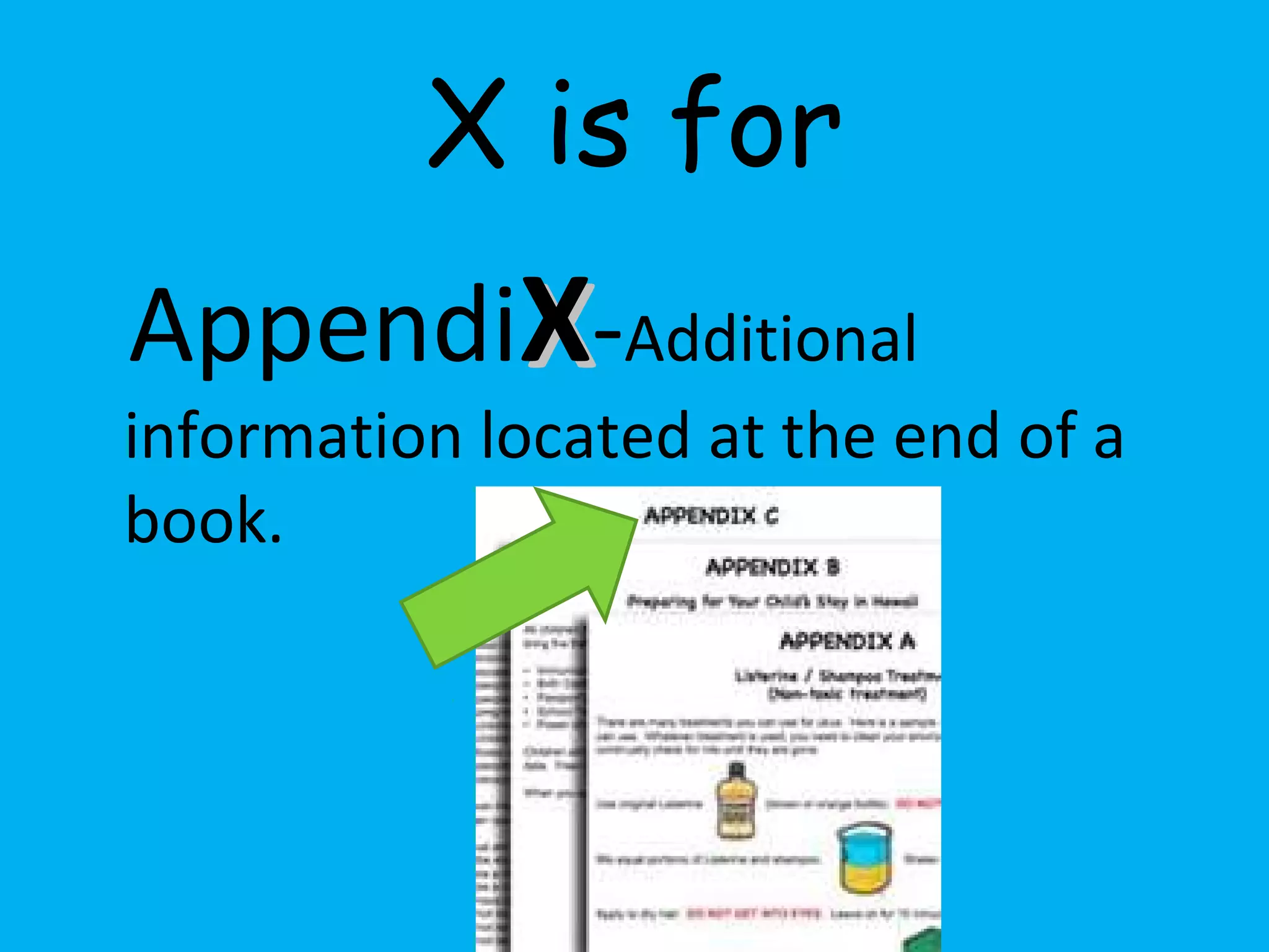 Abc Book of Text Features | PPT