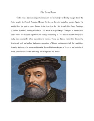 Abc book of world history | DOCX