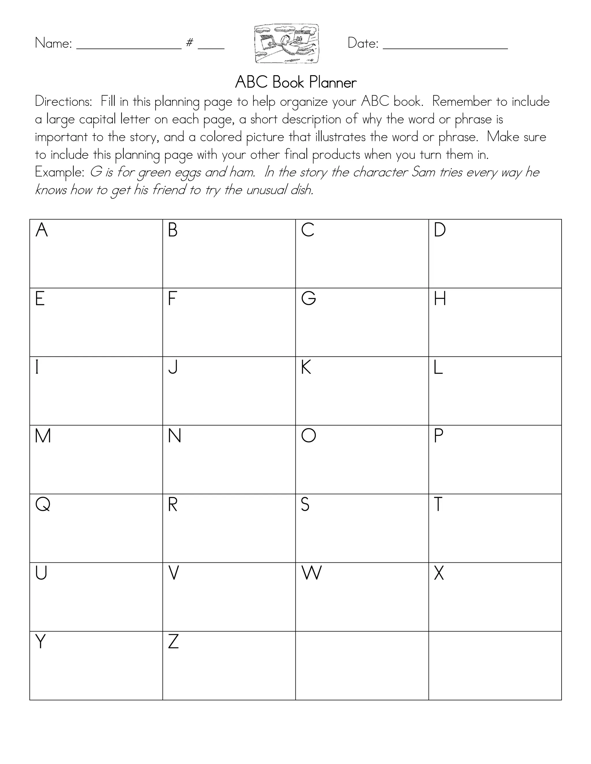 Abc book planner | PDF