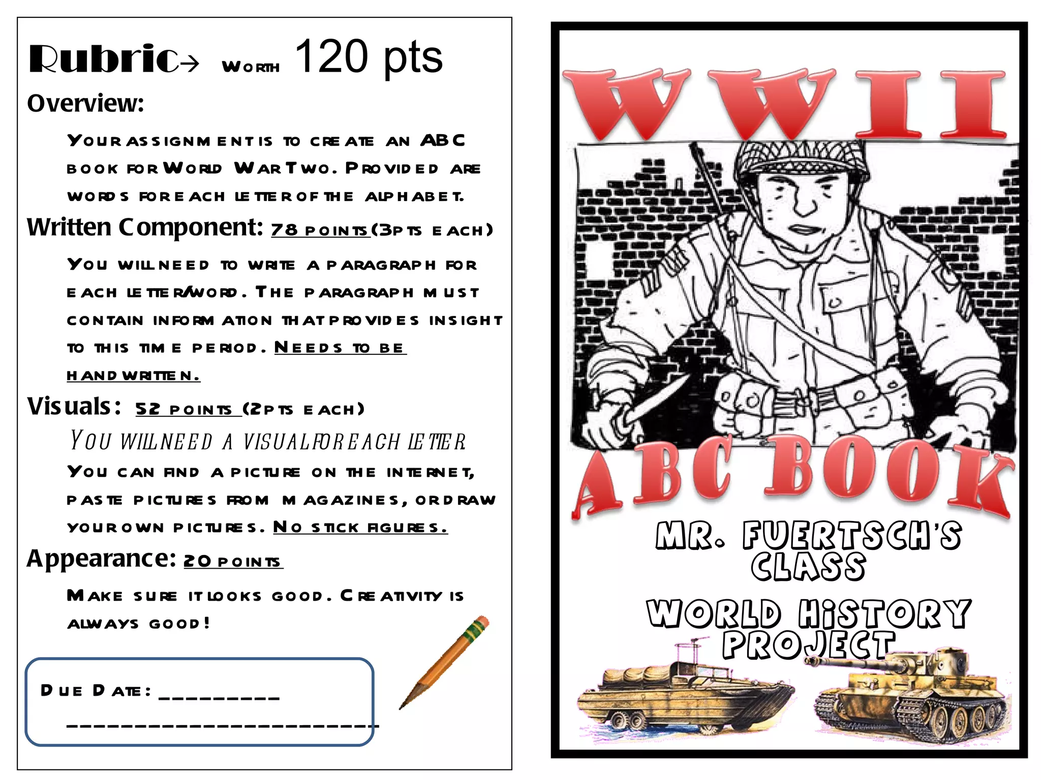 Abc book project 2011 | PPT