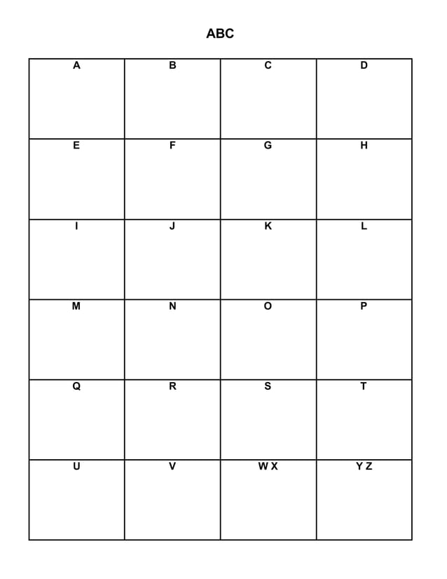 Yellow Wallpaper Abc boxes | PDF