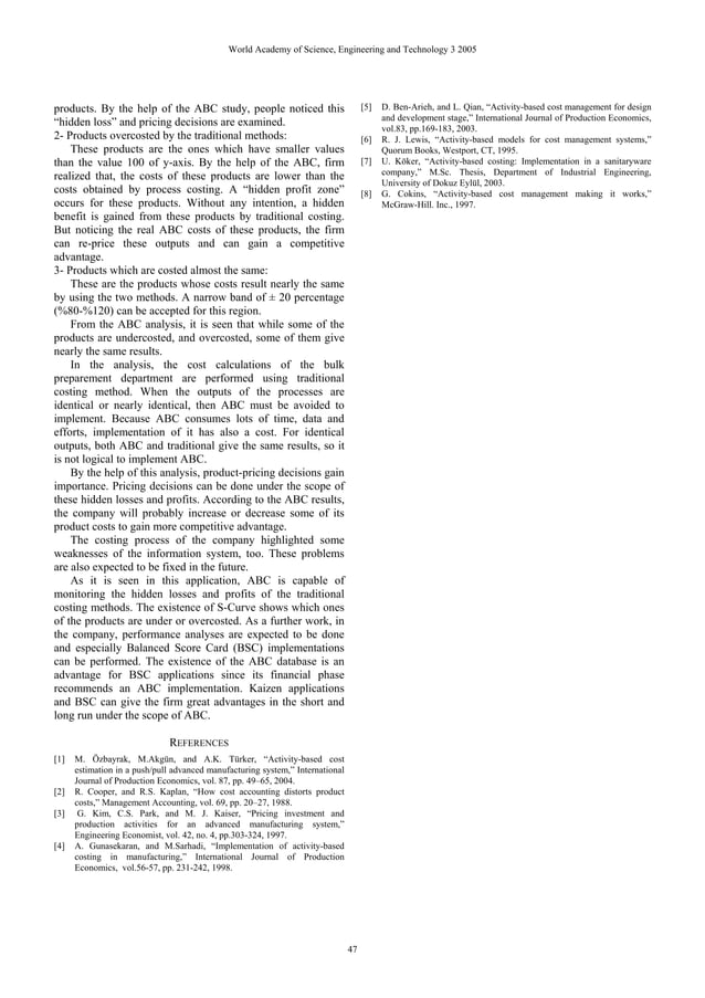 Abc case study | PDF | Business Accounting & Finance | Business