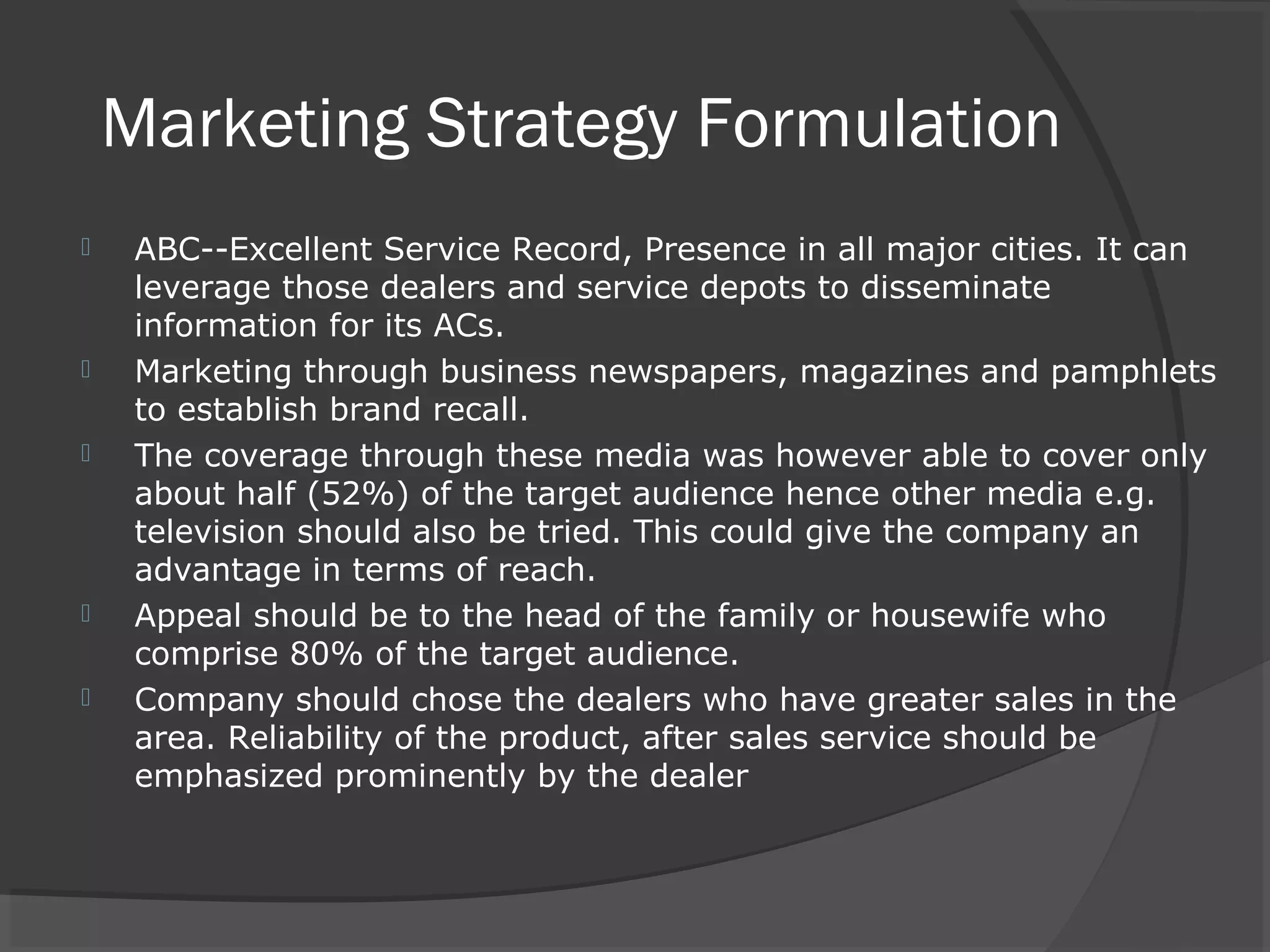 Abc case study | PPT