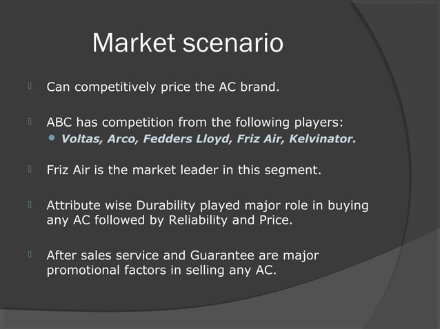 Abc case study | PPT