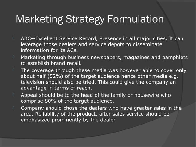 Abc case study | PPT