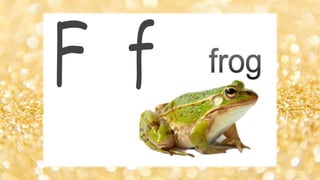 (Ingles) Abc chart presentation | PPT