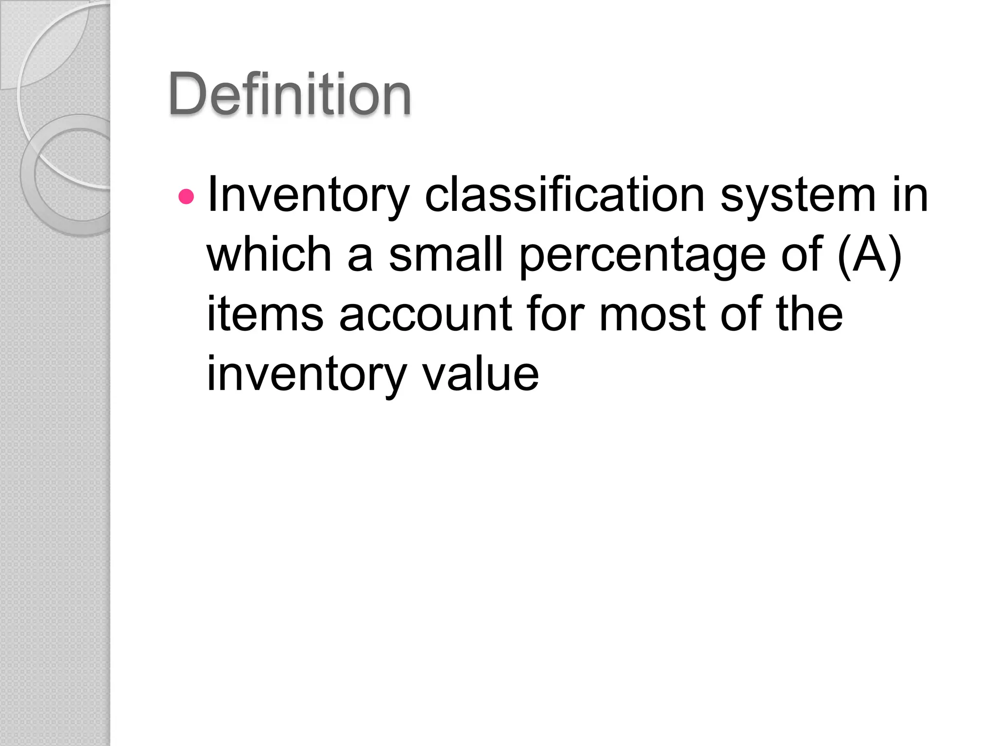 ABC Classification System | PPTX