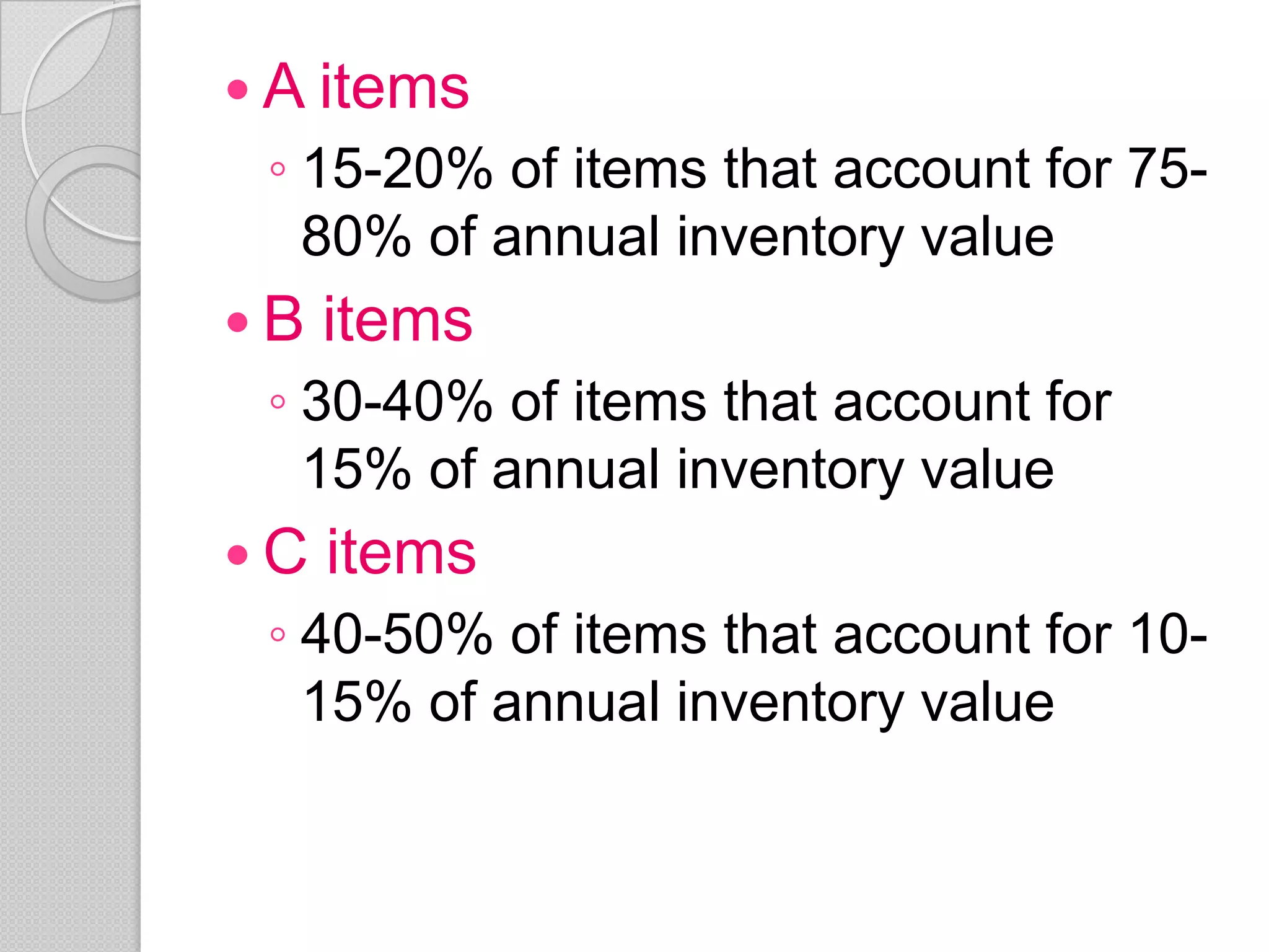 ABC Classification System | PPTX
