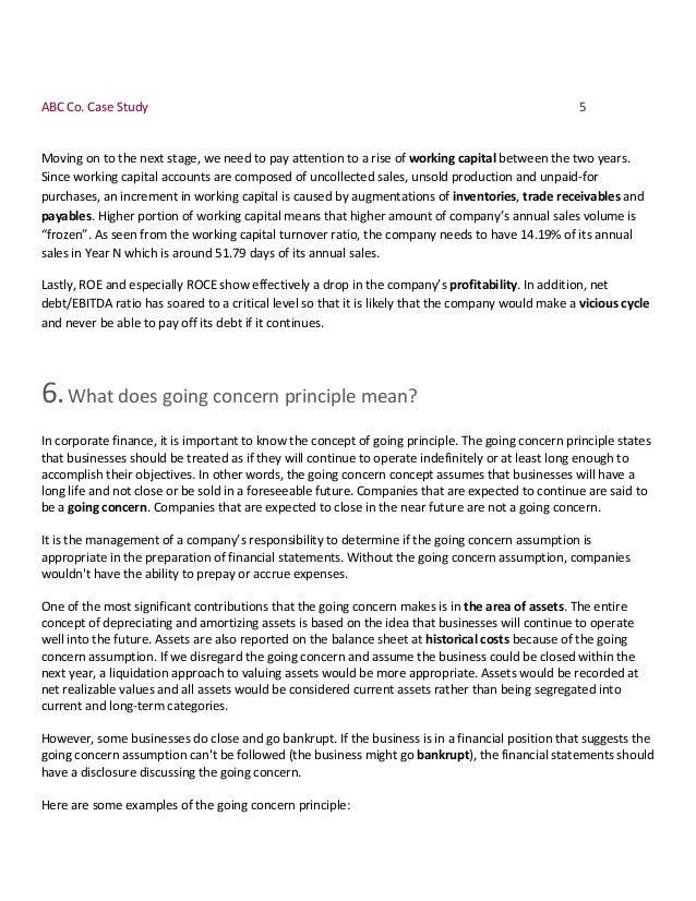 Abc co case study 20150320 (Corporate Finance)