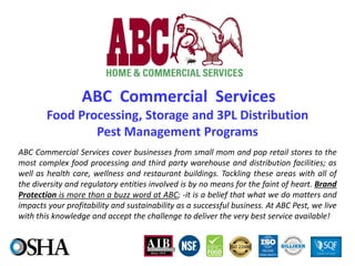 ABC Commercial Services -overview | PPT