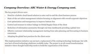 ABC Company Business Case Study for Practioners | PPTX
