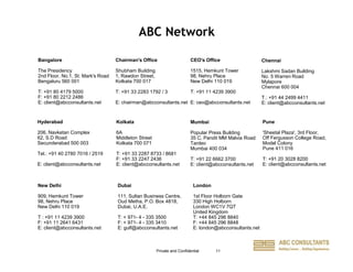 Abc Consultants - Technology | PDF | IT and Internet Support | Internet