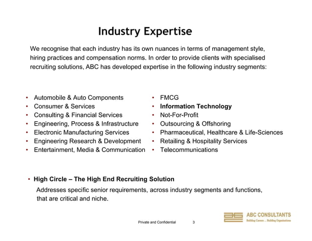 Abc Consultants - Technology | PDF | IT and Internet Support | Internet