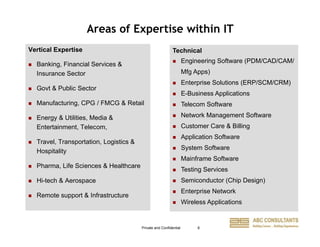 Abc Consultants - Technology | PDF