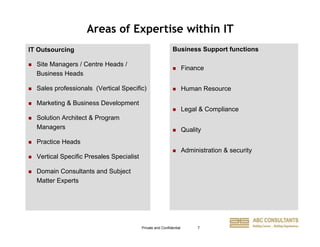 Abc Consultants - Technology | PDF | IT and Internet Support | Internet