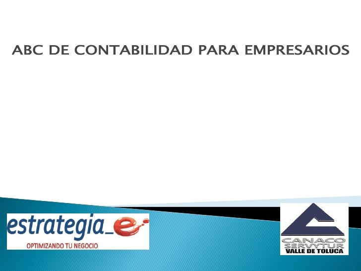 Abc De Contabilidad Empresarios - dinero ya con nomina