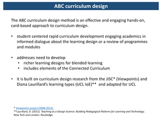 ABC learning design | PPTX