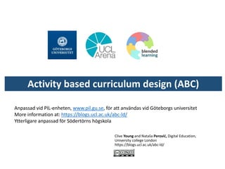 Abc curriculum design_workshop sh 190110 | PPT