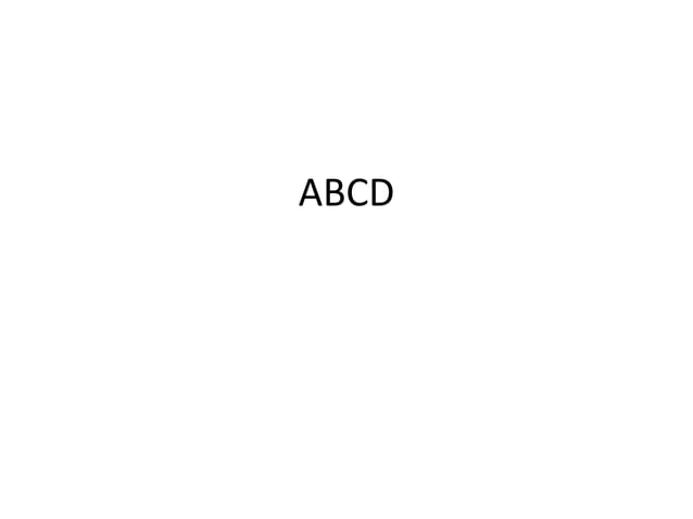 Abcd | PPT