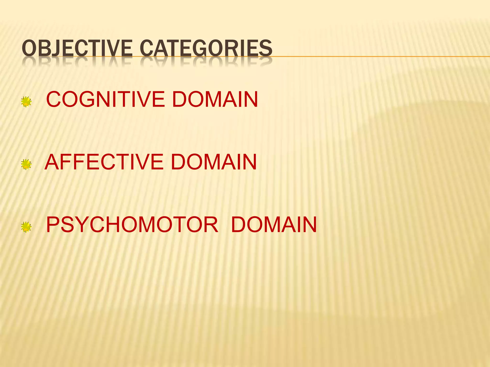 ABCD Method of writing Instructional Objectives | PPTX