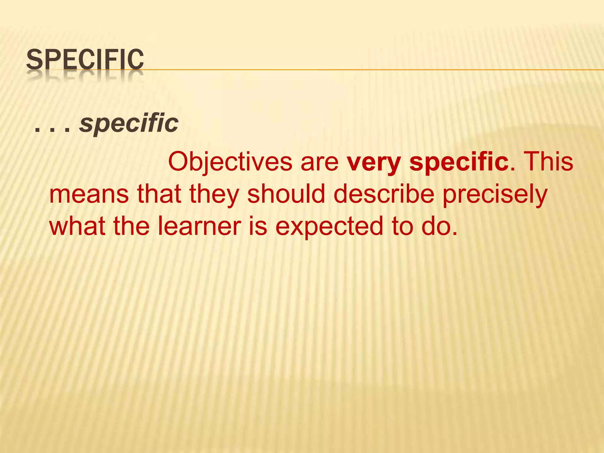 Abcd Method Of Writing Instructional Objectives Pptx