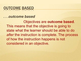 ABCD Method of writing Instructional Objectives | PPTX
