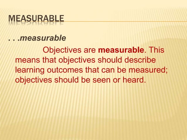 ABCD Method of writing Instructional Objectives | PPTX