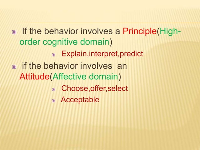 ABCD Method of writing Instructional Objectives | PPTX