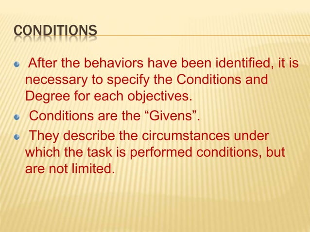 ABCD Method of writing Instructional Objectives | PPTX