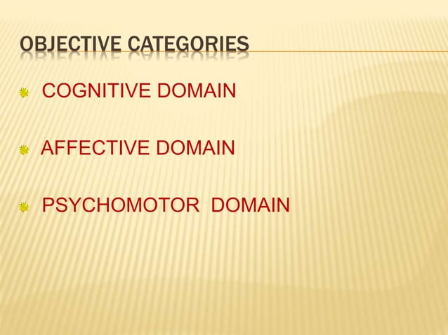 ABCD Method of writing Instructional Objectives | PPTX