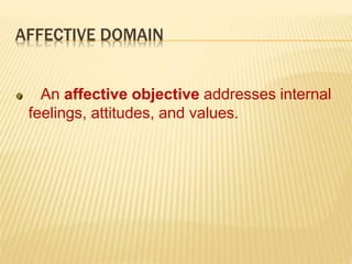 ABCD Method of writing Instructional Objectives | PPTX