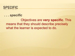 ABCD Method of writing Instructional Objectives | PPTX