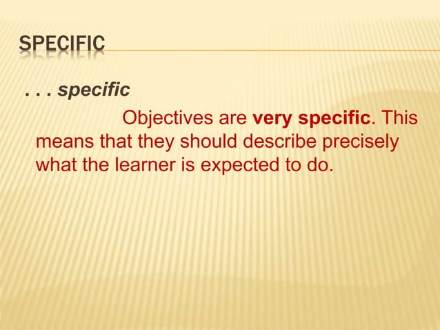 ABCD Method of writing Instructional Objectives | PPTX
