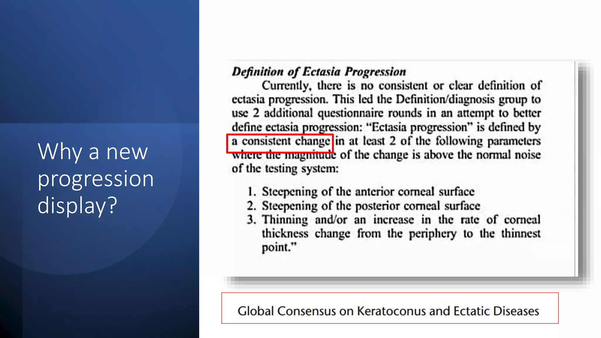 Keratoconus: ABCD classification | PPTX