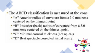 Keratoconus: ABCD classification | PPT