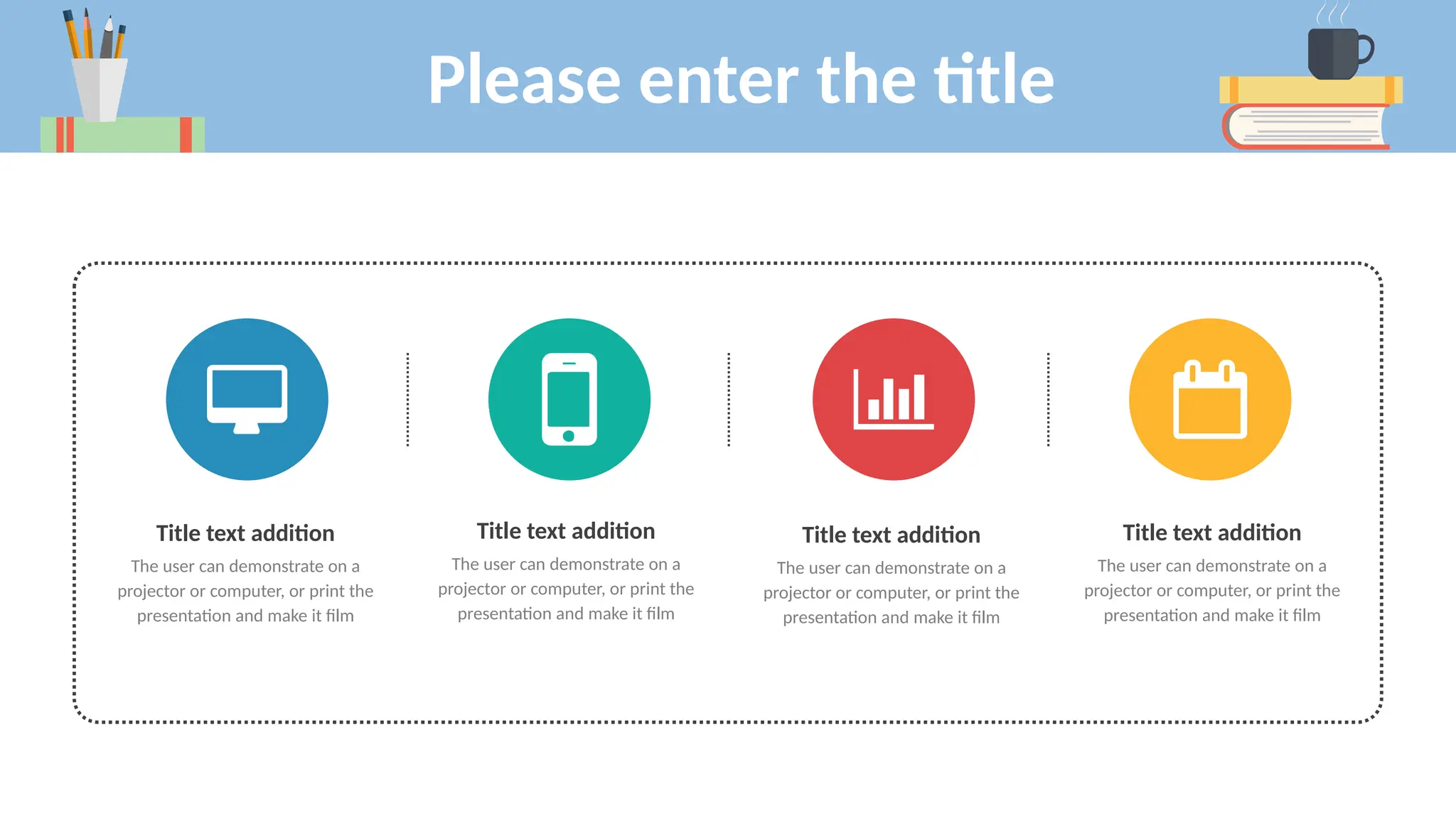 Template bagus untuk bahan tayang presentasi | PPTX | Desktop ...